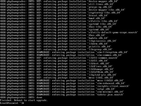 How To Upgrade From RHEL 6 To RHEL 8