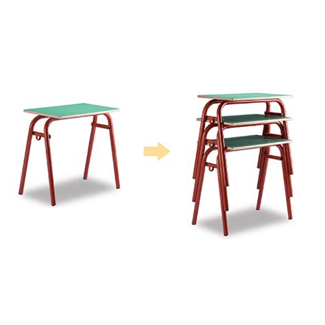 Single Desk With Stackable Frame Accura Concepts