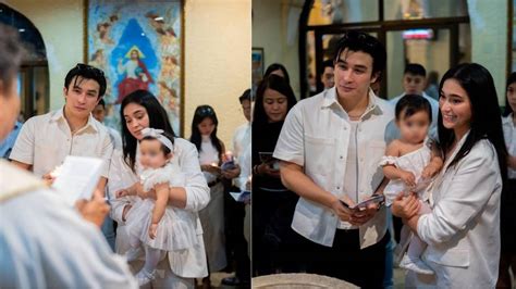 Rob Gomez Shares Photos From Daughters Baptism Pep Ph