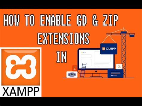 How To Enable Gd Php Extension In Xampp Php 8 2 Version YouTube