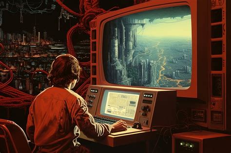 Computer Adult Architecture Electronics Free Photo Illustration Rawpixel