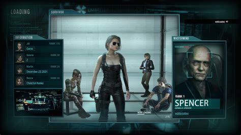 Resident Evil Resistance Game Ui Database