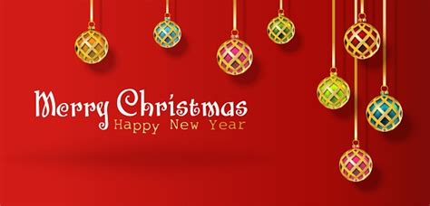 현실적인 크리스마스와 새해 배경 배너 전단지 인사말 카드 엽서 가로 방향입니다 12월에 대한 스톡 벡터 아트 및 기타 이미지 12월 12월 31일 2022년 Istock