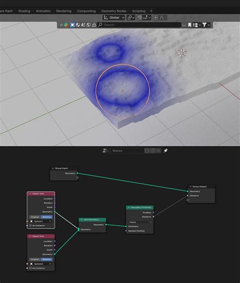 Proximity Node And Particles Particles And Physics Simulations Blender Artists Community