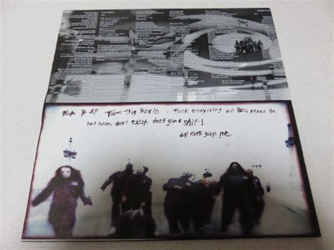 Lp Us盤 Slipknot スリップノット Roadrunner Records 1999年 Rr8655 0 一般 ｜売買された