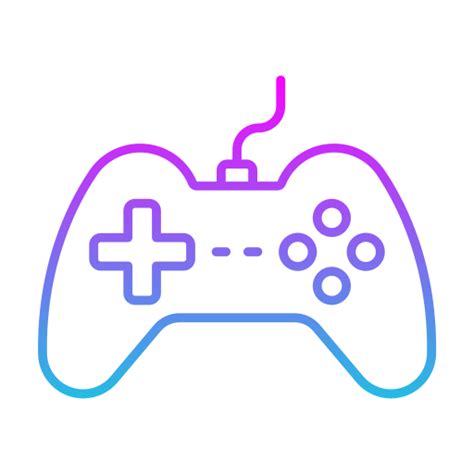 Game Controller Generic Gradient Icon