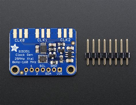 Overview Adafruit Si5351 Clock Generator Breakout Adafruit Learning