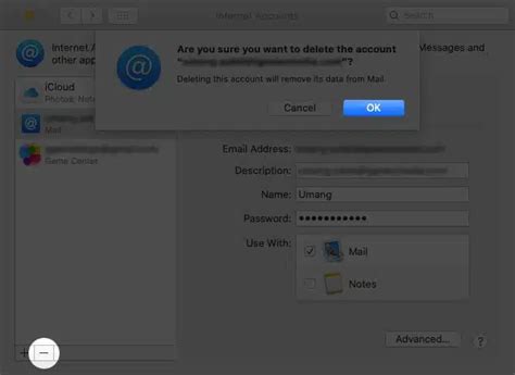 How To Add Or Remove Email Account In Mail App On Mac IGeeksBlog