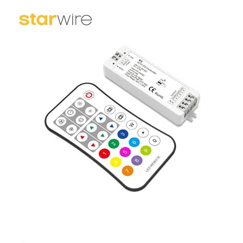 Rgb Touch Controller With Remote Control For Rgb Led Strip Led Strip