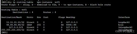 华为hcie Srv6 Be和policy实验（ensp Pro）srv6 Be Csdn博客