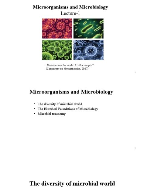 understanding the microbial world an introduction to microbiology