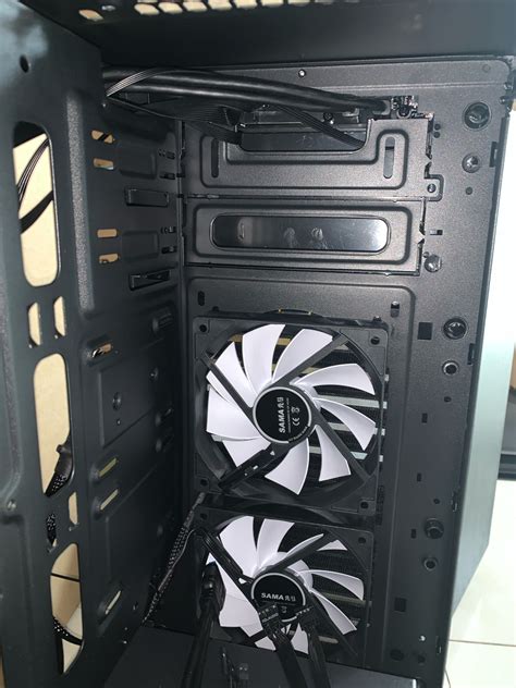 机箱改造，先马黑洞机箱能否加个前进风扇？ nga玩家社区