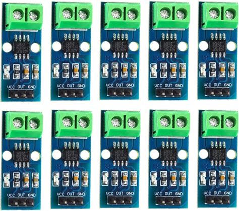 Mater 5a Range Current Sensor Board Power Sensor Board Acs712 Module Power Sensor Board Amazon