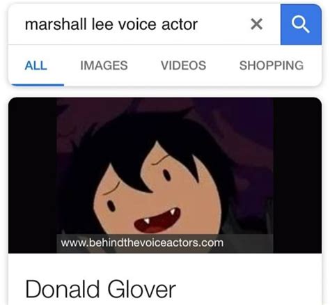 Voice Actor For Marshall Lee Marteko
