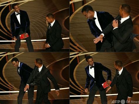 ウィル・スミスさん、平手打ちしたコメディアンに謝罪 写真6枚 国際ニュース：afpbb News