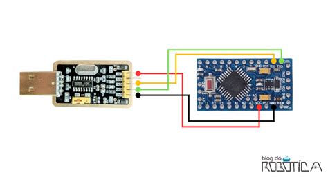 Como programar o Arduino Pro mini o Módulo CH Blog da Robótica