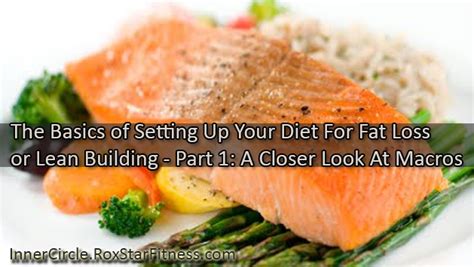 Setting Up Macros Part RoxStar Fitness Inner Circle