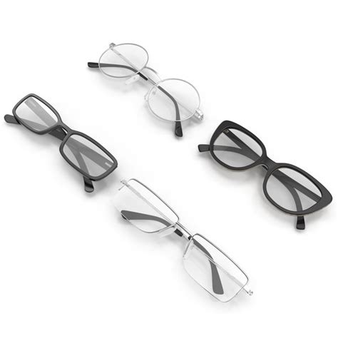 3d Folded Glasses
