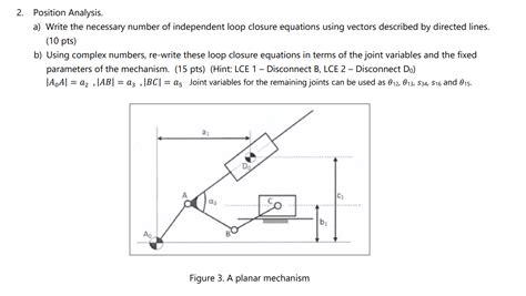 Solved Position Analysis A Write The Necessary Number Chegg