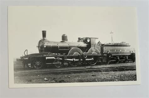 Lswr Locomotive Photograph T3 Class 562 A1196 £3 50 Picclick Uk