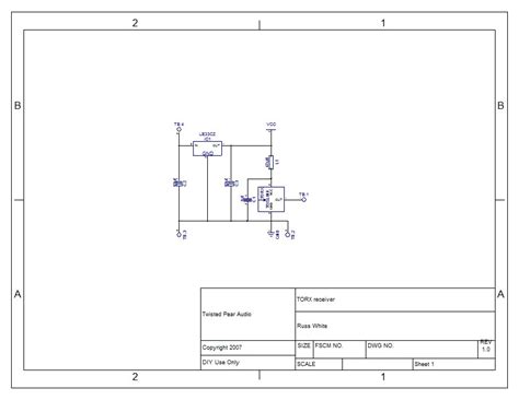 Schematic For An Optical To Spdif Coax Circuit Diyaudio