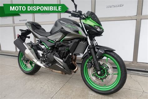 Kawasaki Z 500 Se Alte Prestazioni A Un Prezzo Competitivo
