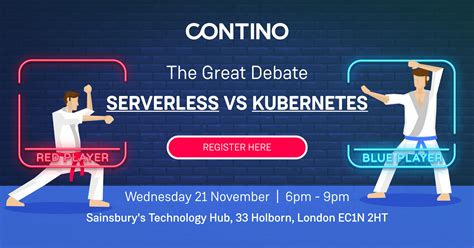 The Great Debate Serverless Vs Kubernetes Cheryl Hung