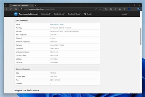 Geekbench Review A Place Where Your System Is Hopefully An Achiever Softpedia