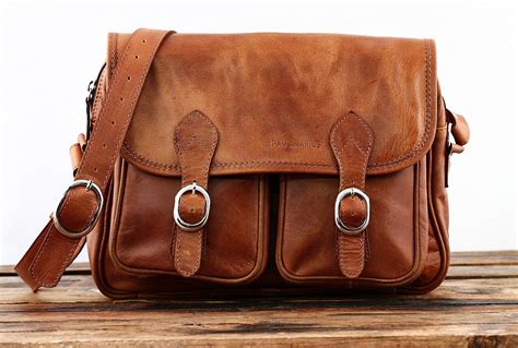 Paul Marius Sac Bandoulière En Cuir Souple Besace Pour Femme Le Rouen
