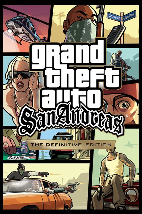 Grand Theft Auto San Andreas The Definitive Edition Usa Esports