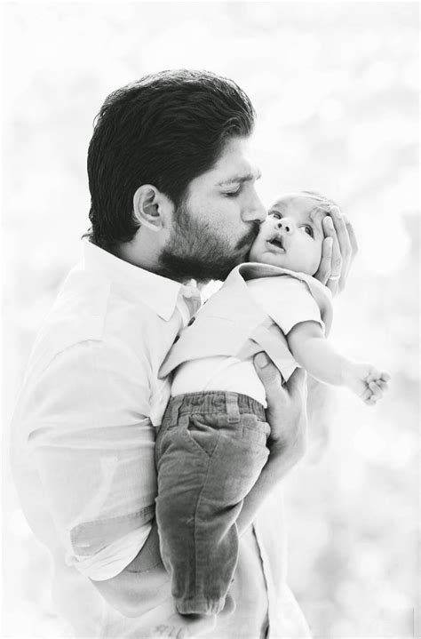 Allu Arjun With His Son Ayaan