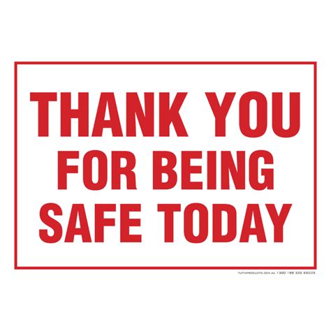 Safety Incentive And Awareness Decals Page 2 Of 2 Tuffa™ Products