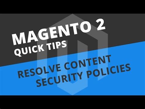 Free Video Magento 2 Quick Tips From Youtube Class Central
