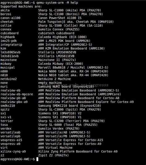 第二期 Qemu模拟vexpress A9开发板 《虚拟机就是开发板》 Csdn博客
