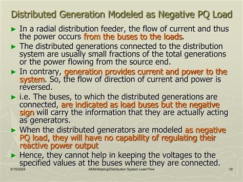 M6 Distrbution Load Flow Analysis Of Distribution Systemppt