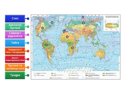 Практична робота 8 Позначення на контурній карті природних зон Землі аналіз проходження їхніх