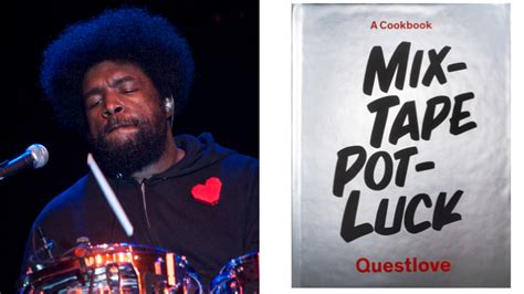 Questlove Announces New Book Mixtape Potluck Live Music Blog