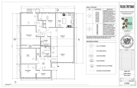 Construction Documents Revit Valerie Smetanka