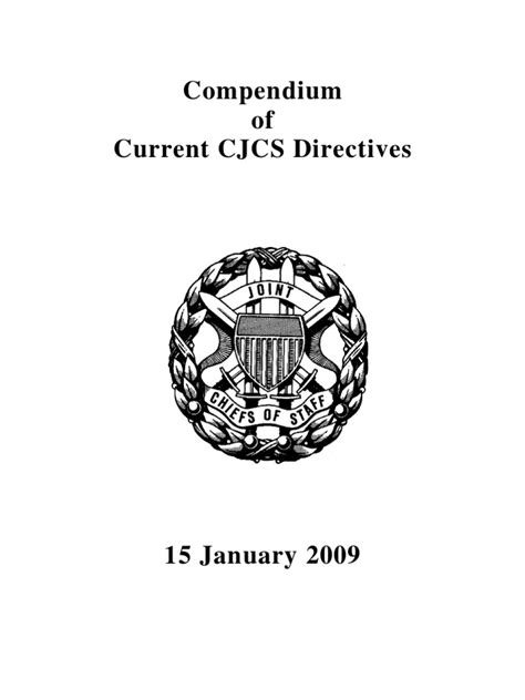 Cjcsi Comp Cjcsi 3121 01b Pdf United States Department Of Defense