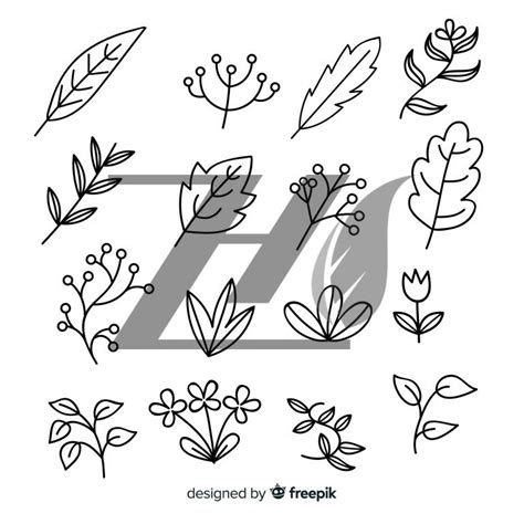 دانلود وکتور ست المان های تزئینی گل دانلود رایگان فایل لایه باز، Psd، وکتور، لوگو و موکاپ