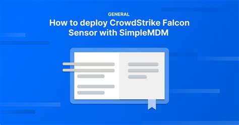 How To Deploy Crowdstrike Falcon Sensor With Simplemdm Simplemdm