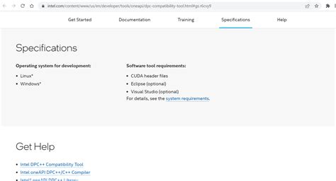 Dpc Compatibility Tool Specifictation Intel Community