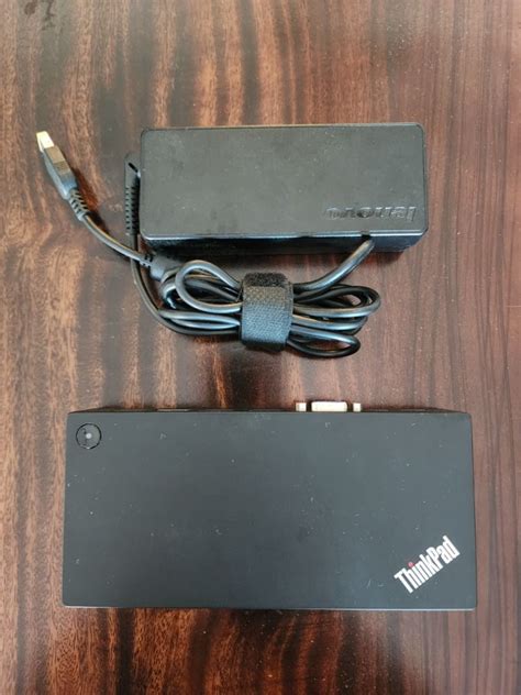 Thinkpad Usb C Dock W 90watt Psu Computers And Tech Parts And Accessories Other Accessories On