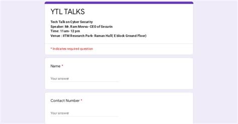 Owasp Chennai Chapter On Linkedin Ytl Talks