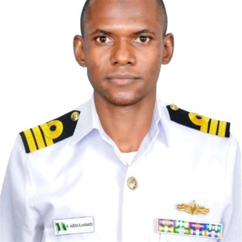 Alhassan Abdulhamid Miis Mcpn Mncs Commander Nn Nigerian Navy Linkedin