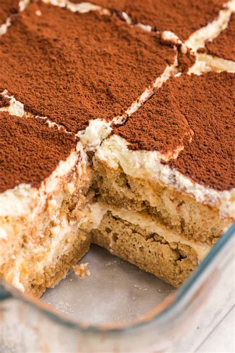 Easy Tiramisu The Suburban Soapbox