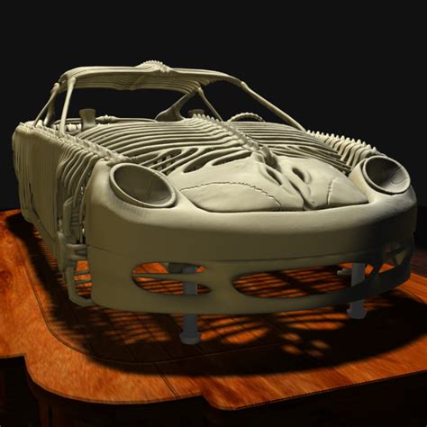 3d Modeling Concept Art By Val Boquiren At