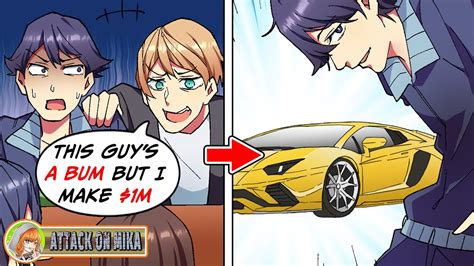 I Was Looked Down On By Everyone At A Group Blind Dateso I Pulled Out My Lamborghini Manga