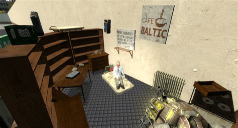 Kleiners Shack From Different Angles R Gmod