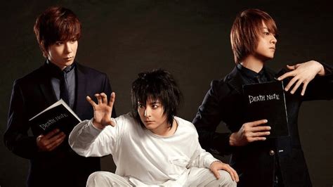 Death Note The Movie Cast 60 Photos Moonagedaydreamfilm